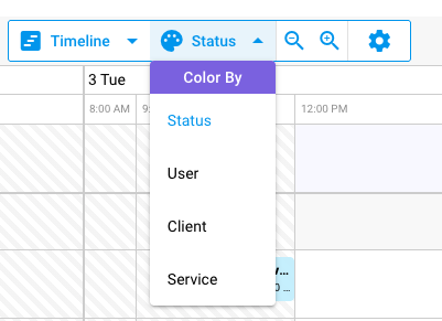 Scheduling: Views and Settings Overview